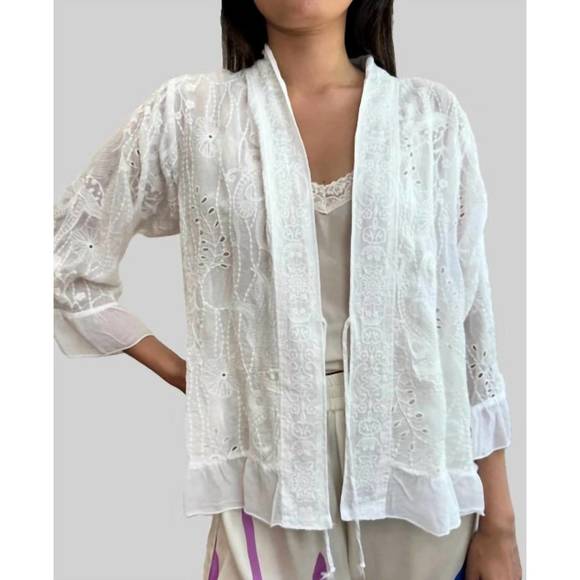 Johnny Was | Jackets & Coats | New Johnny Was Sesunna Kimono Cirrina In ...